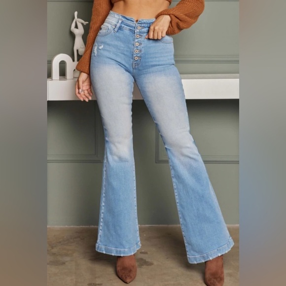 KanCan | Jeans | Kancan Mason Ultra High Rise Curvy Flare Jeans | Poshmark